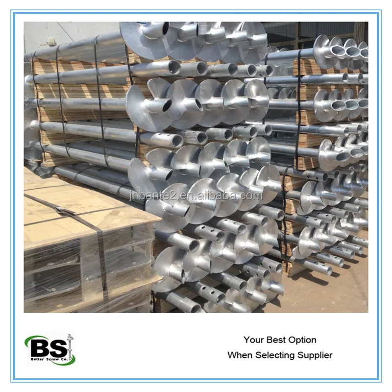 Retaining Wall Tie Back Anchors - Buy Metal Wall Anchor,Helical Pier ...