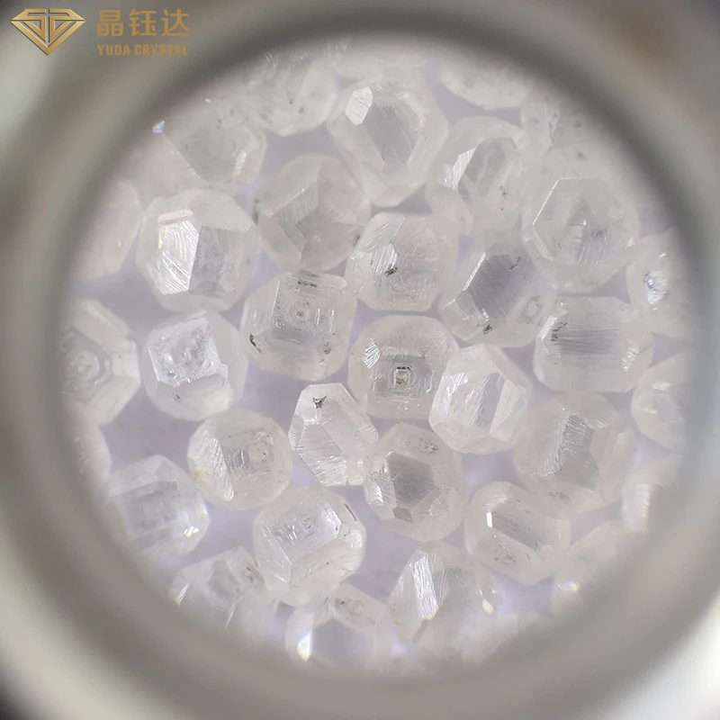 Uncut Lab Grown Diamond In Rough With Big Size Hpht Rough Diamonds ...