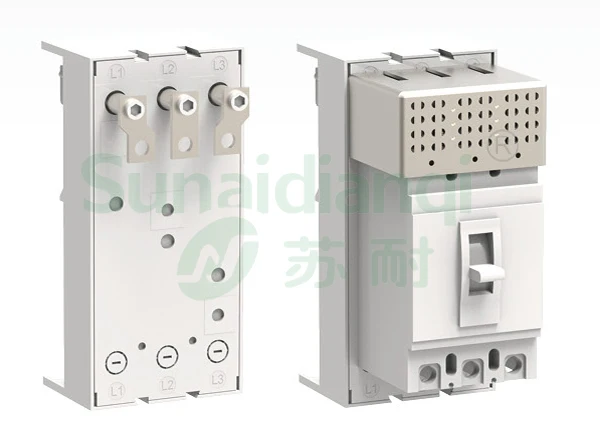 China Factory 60mm Busbar Molded Case Circuit Breaker Mccb Adapter ...