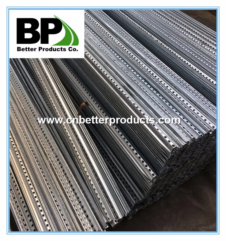 Galvanized Steel U Channel Fence Post For Sale - Buy Steel Fence Posts ...