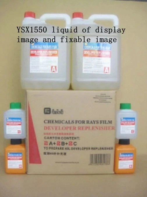 Ysx1550 X Ray Film Developer And Fixer Reagent Film Developing ...