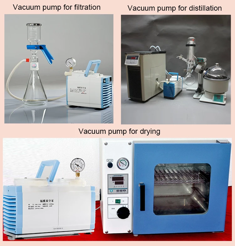 Laboratory Evacuation Use Mini Vacuum Pump With High Performance - Buy ...