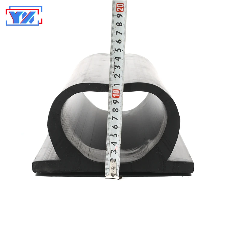 D Shaped Solid Epdm Rubber Refrigerated Truck Cold Room Door Seal Strip ...