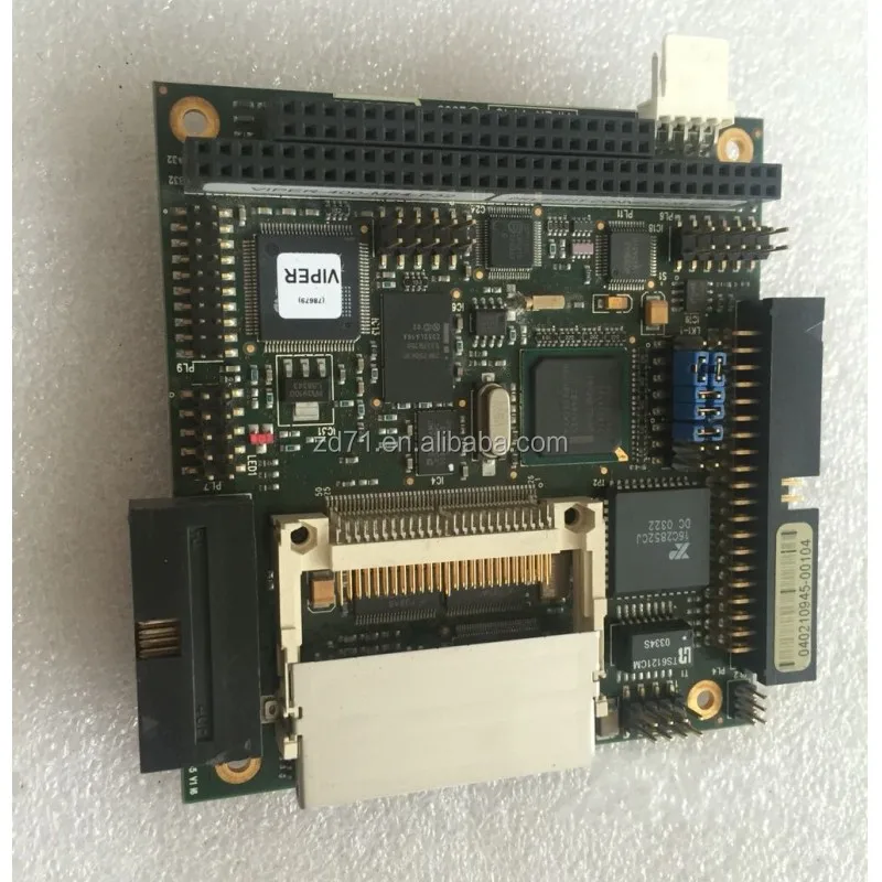 Viper-400-m64-f32 Viper V1 16 Industrial Mainboard Cpu Card Tested ...