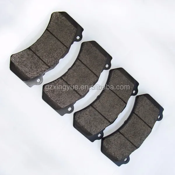 D1405 68144427ab 68144427aa Front Brake Pad Set For Grand Cherokee Wk2 ...
