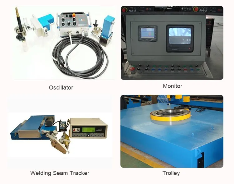 Automatic Pipe Rotating Welding Manipulator / Column And Boom Welding ...