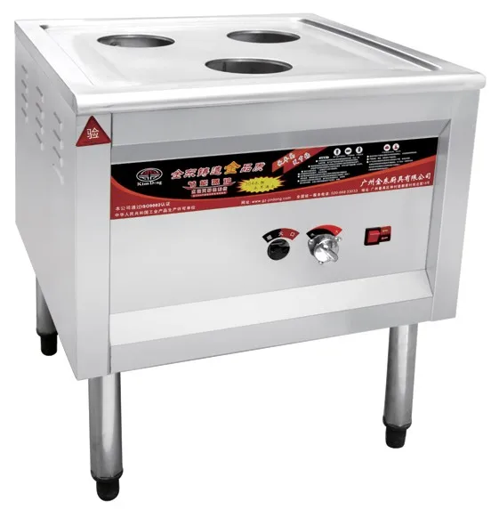 9" Stainless Steel Dim Sum Steamer - Sustainable & Durable