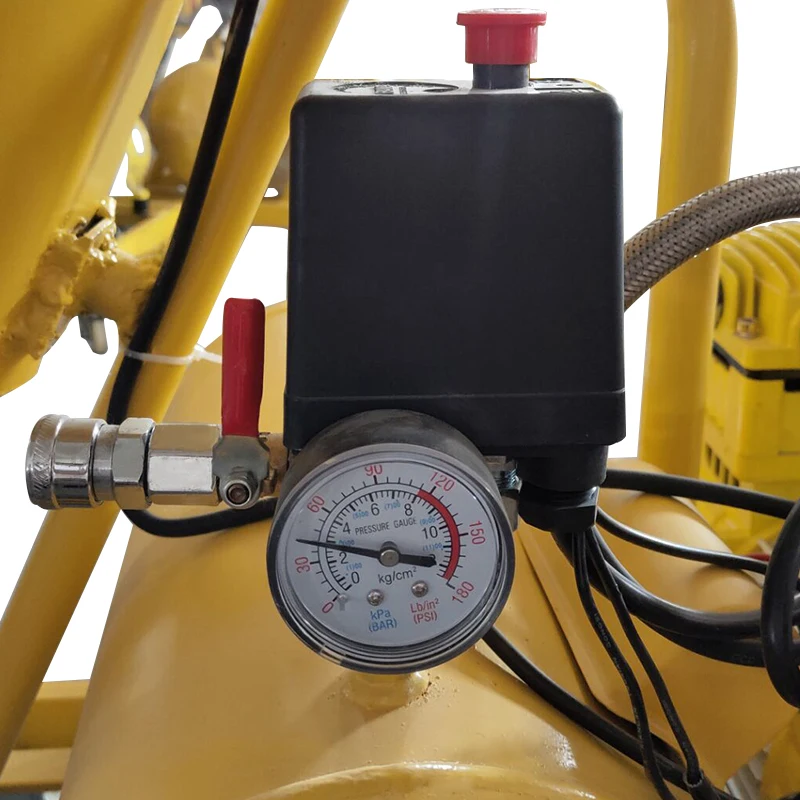 High Pressure Cement Grouting Machine - 2.2KW Efficiency