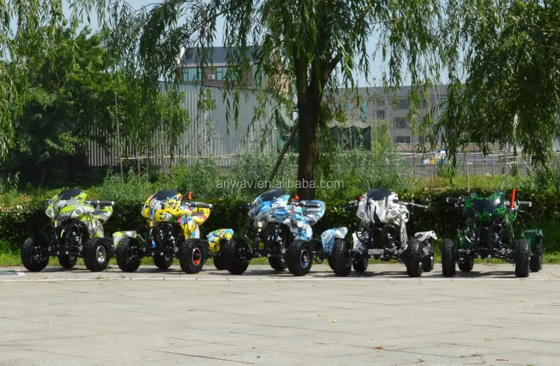 Cheap Mini Gas 49cc Two Stroke Kids ATV 4 Wheel Quad Bike
