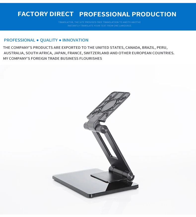 Folding Lcd Monitor Base Touch Monitor All Ine One Pos Stand - Buy ...