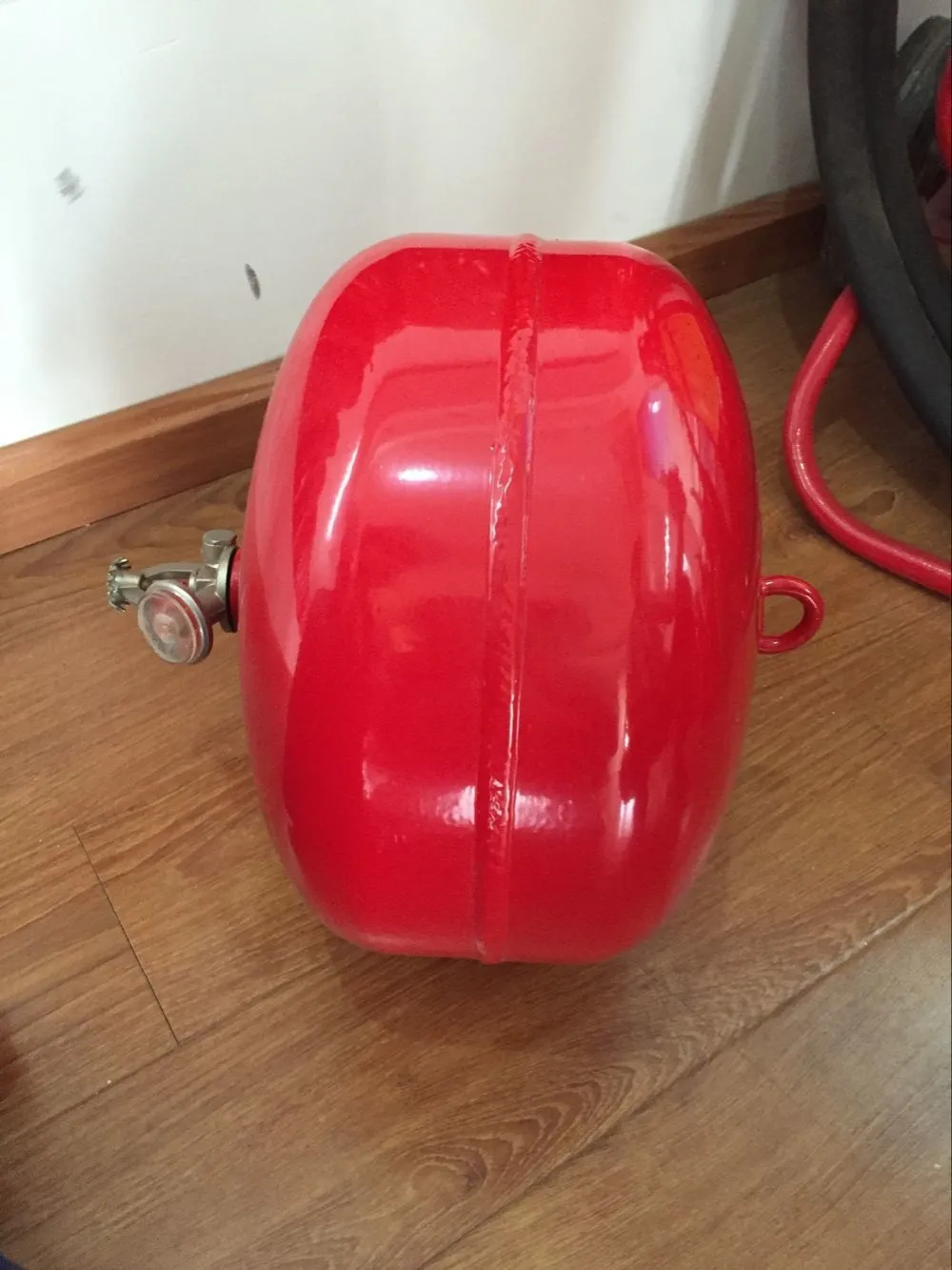 Extintor colgante automático, polvo químico seco/extintor automático ...