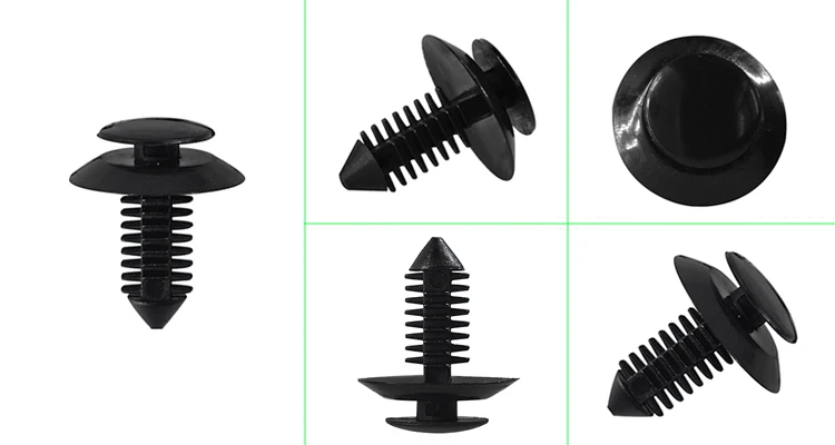 D161 500ピース/バッグカートリムクリッププッシュ型リテーナーナイロン自動車部品6503709| Alibaba.com