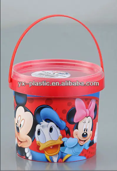 2L Plastic Popcorn Box - Custom Printing for Fun & Profit