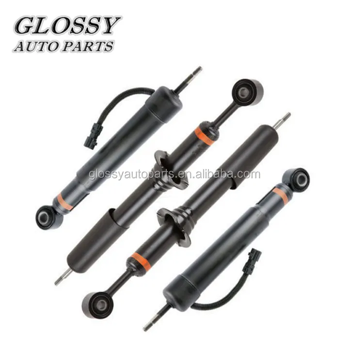Glossy Front&Rear Air Shock Absorber For Land-Cruiser Le-xus GX470 ...