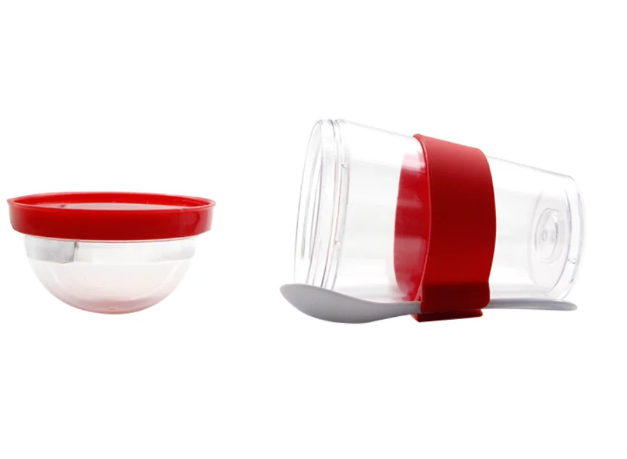 Party with Style Using Plastic Cereal Breakfast Yogurt Mug