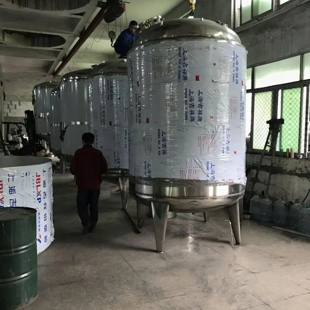 Stainless Steel Medium Storage Pressure Buffer Tank - Buy Buffer Tank ...