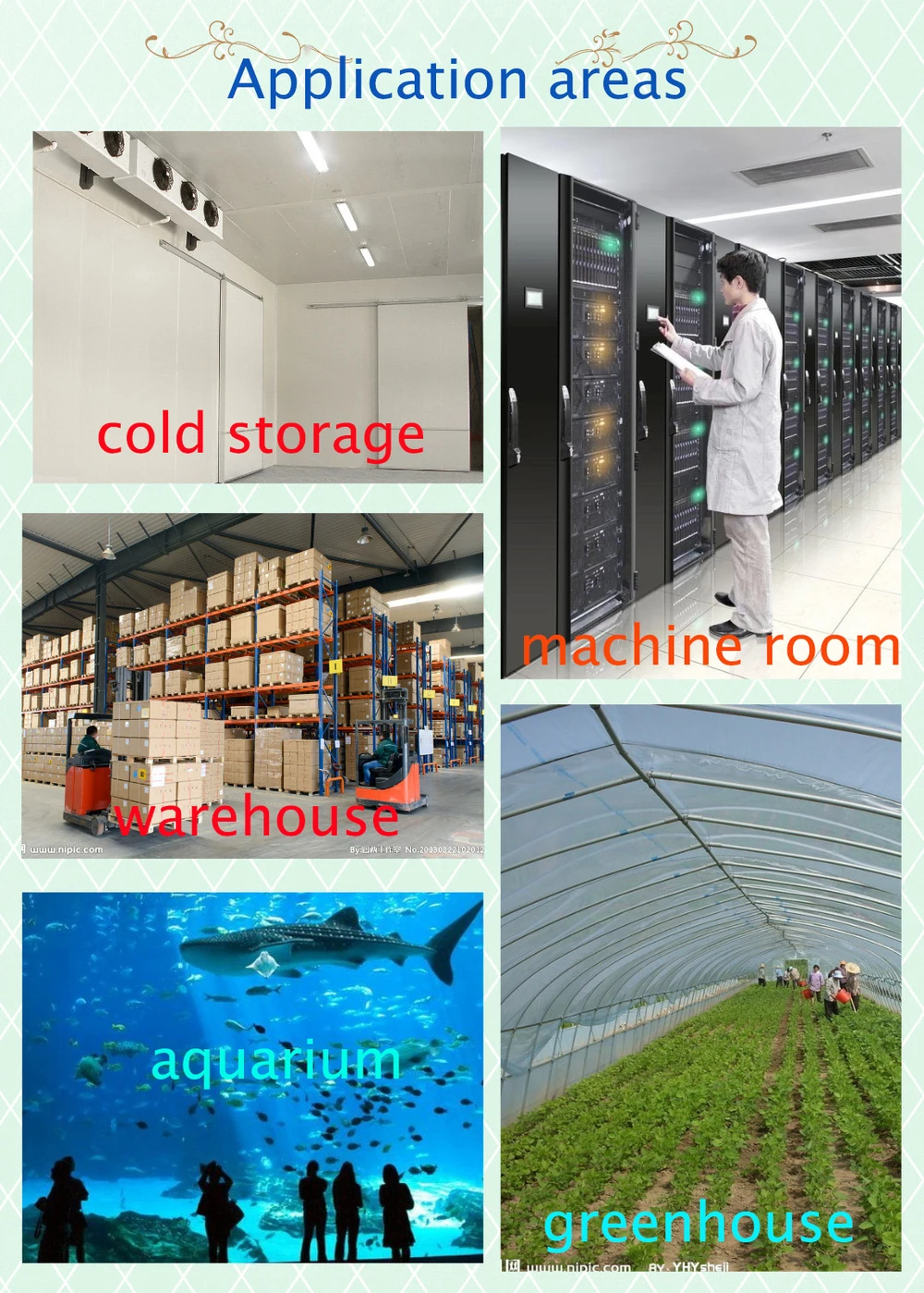 3g Computer Server Room Gsm Temperature Humidity Sensor With Sms\call ...