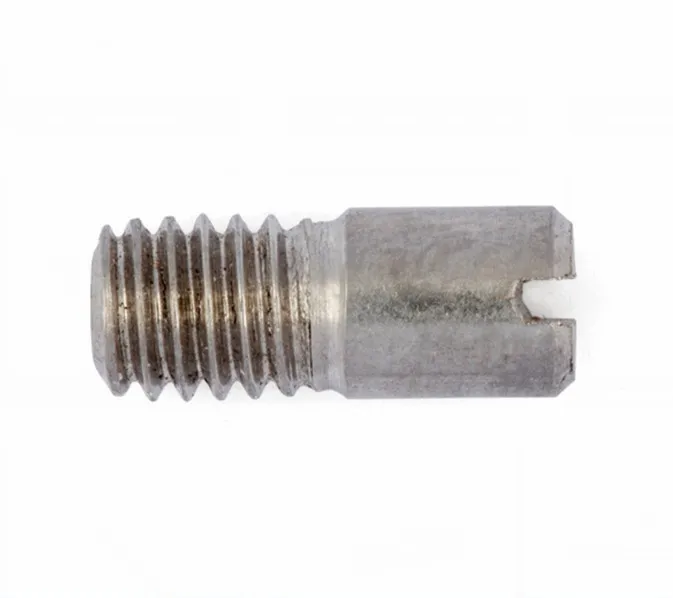 Custom Turning External Threaded Dowel Pin Head Screw