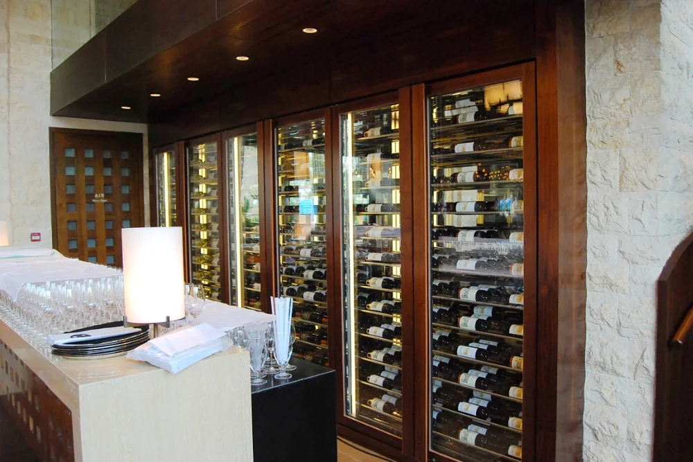 Corner Wine Fridge Sicao 2018 Retro Mini Vintage Wine Cooler 115l ...