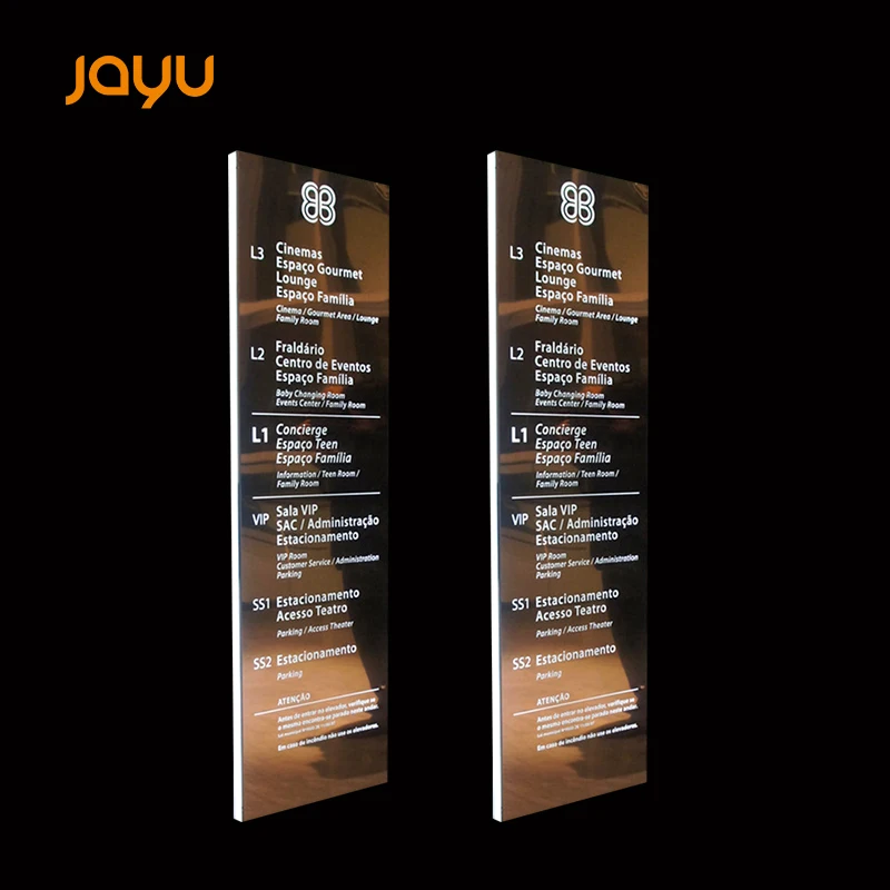 Wayfinding Pylon Sign Suppliers for Outdoor Service Stations