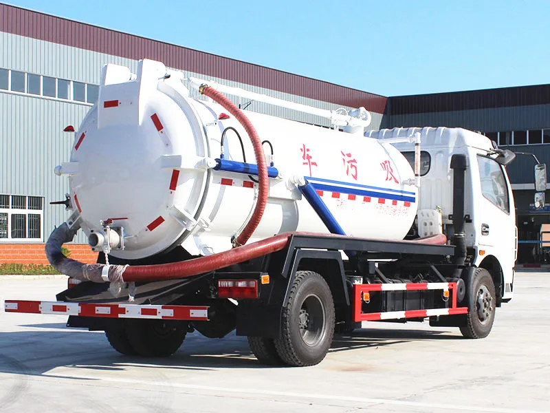 12000liters Sewage Suction Tanker Truck Vacuum Sewage Suction Truck ...