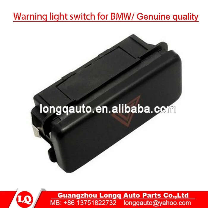 61311374220 Factory Auto Hazard Flash Warning Light Switch For Bmw E36 ...
