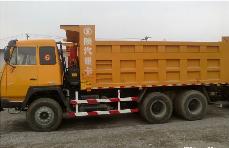 Shacman 6x4 Steyr King Dump Truck for Sale – Reliable 21T Load Capacity ...
