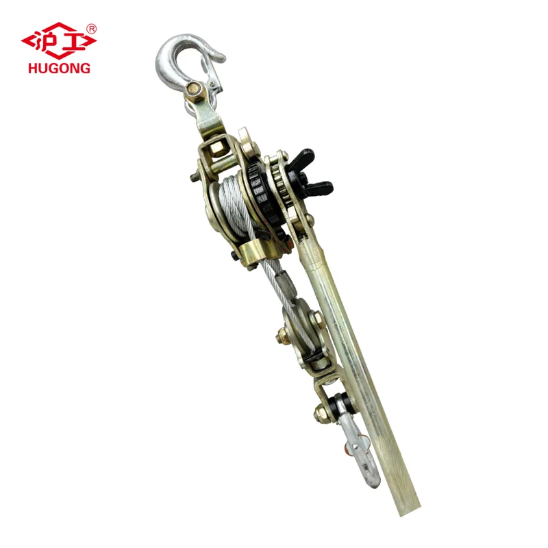 Wire Rope Tensioner Ratchet Puller for Power Transmission