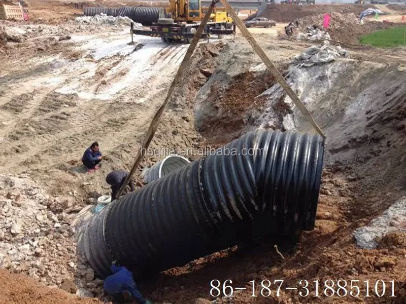 Spiral Corrugated Steel Pipe Screw Driveway Culvert Pipe For Sale - Buy ...