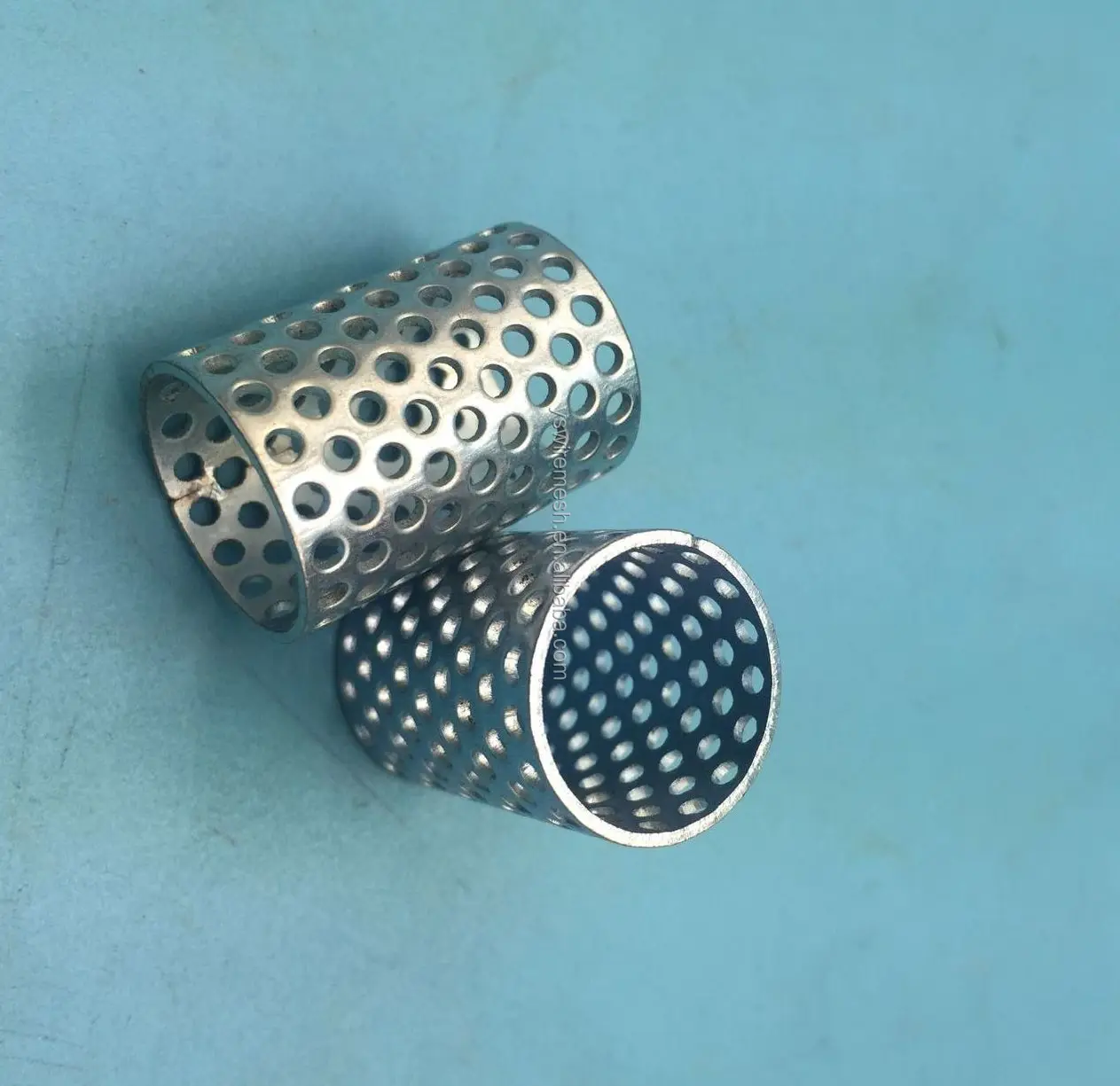 Stainless Steel Mesh Pipe Perforated Mesh Screen Filter Tube - Buy Mesh ...