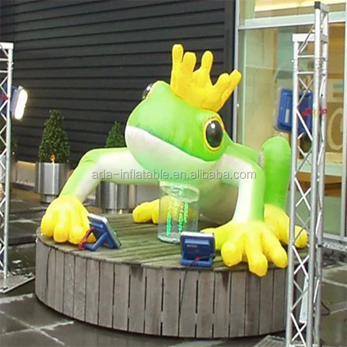 Giant Inflatable Frog for Sale - Perfect for Commercial Use