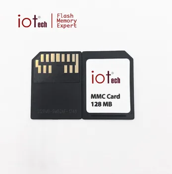 13pin Mmc Plus Card 128mb 512mb 1gb 2gb Dv Rs-mmc Multimedia Card Mmc ...