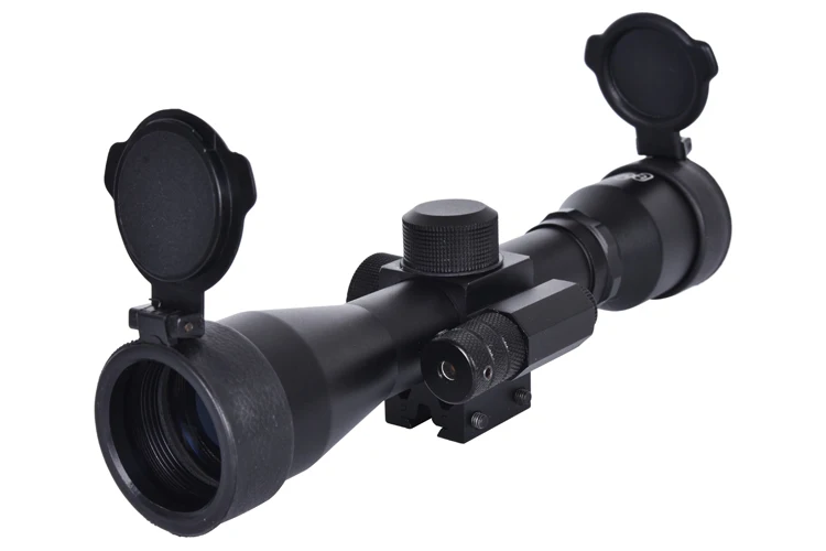 China Optics Military Surplus Rifle Scopes 4x32 With Laser Sight - Buy ...