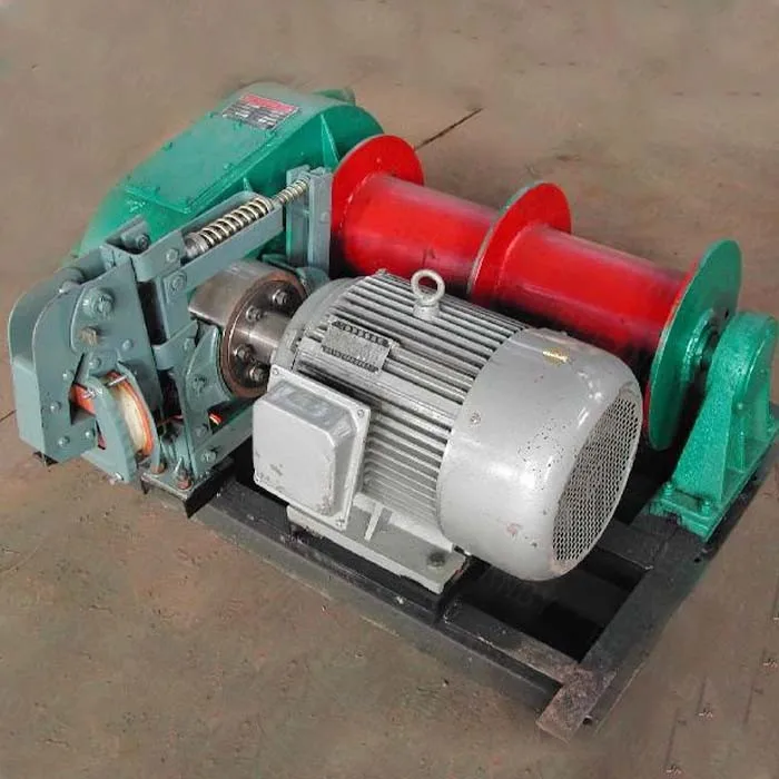 20ton Construction Electric Mechanical Winch - Buy Mechanical Winch ...