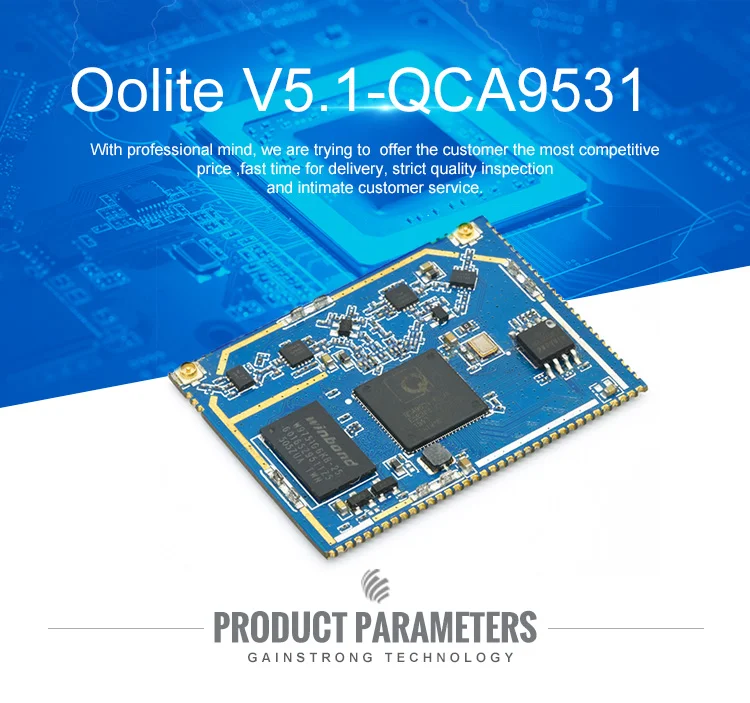 Oem Qca9531 Qca4531 Iot Module Uart Usb I2c Wifi Module - Buy Qca9531 ...