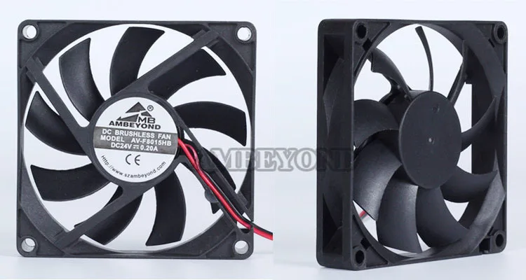 DC 80mm 4pin CPU Cooler Fan - Efficient Cooling Solutions