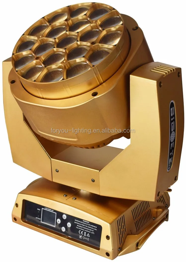 Clay Paky A.leda K10 Beye B-eye Bee Eye Light 19x15w Quad Ostar Led ...