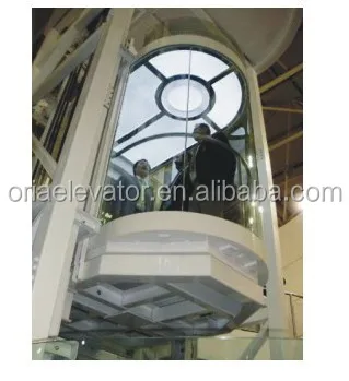 Oria Modern Design Glass Commercial Elevators/tourist Elevators ...