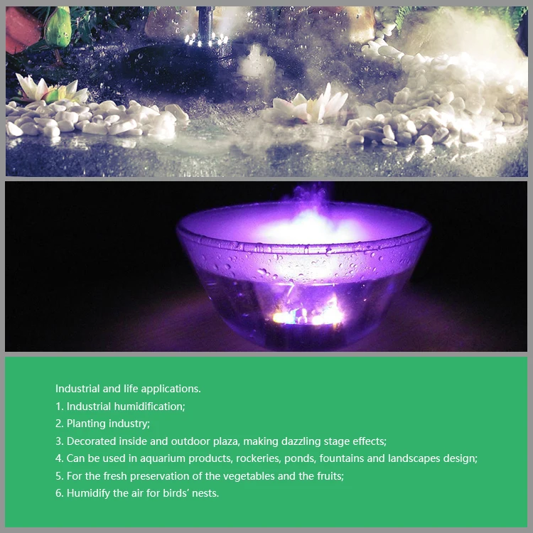 Ultrasonic Mist Maker Nebulizer Humidifier Sprayer. Dn-24 - Buy ...