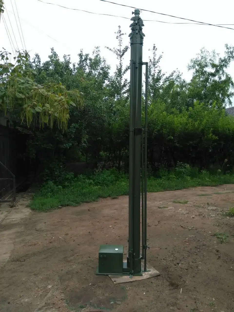 8m 10m 12m Electric Telescopic Mast for Camera & CCTV