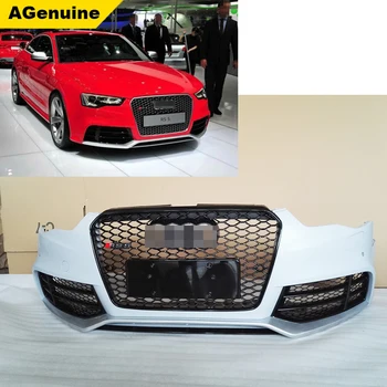 2012-2015 Pp Plastic Rs5 Facelift Body Kit A5 S5 Rs5 Front Bumper With ...