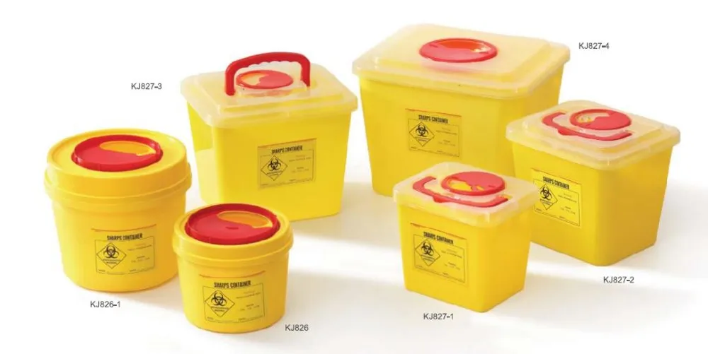 Medical Sharps Container 3l Safety Container 5l - Buy Medical Sharps ...