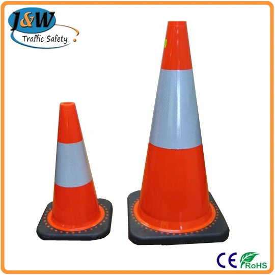 High Quality And Flexible Rubber Traffic Cone - Buy Rubber Traffic Cone ...