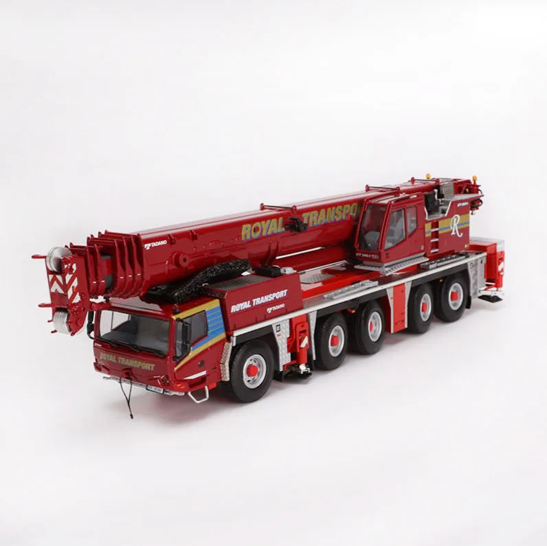 Custom Made 1:50 Scale Diecast Crane Model - Tower Crane 3D Model for Gift