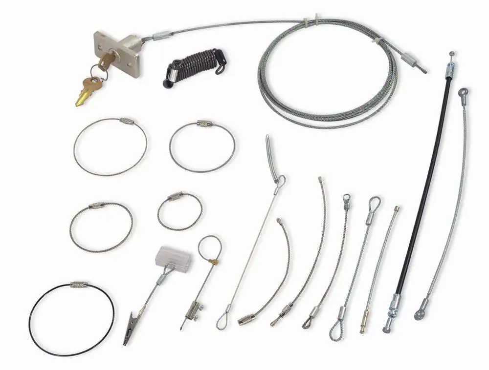 Safety Cable Assembly - Buy Spring Wire Cables,Safety Cables Assembly ...