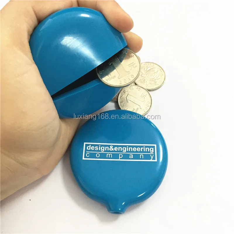 Wholesale & OEM PVC Custom Oval Shape Coin Purse with Logo