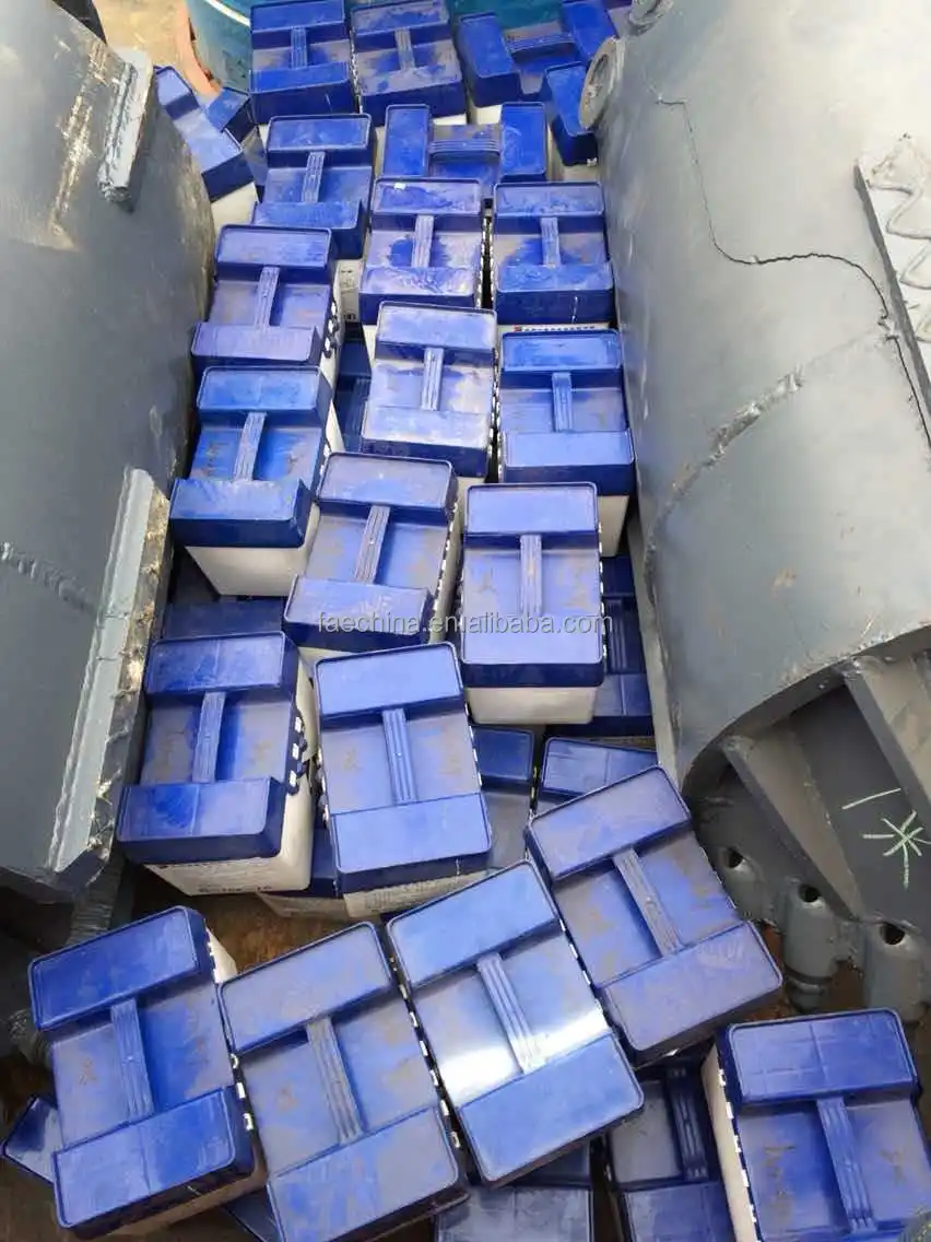 Rotary Tbm Tunnel Boring Machine Tools Part Crusher Pick Round Shank ...