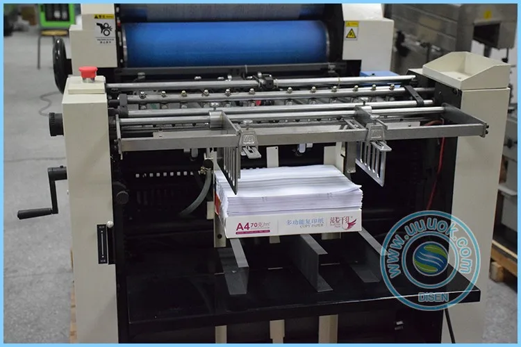 Three Ink Two Water High Quality 1 Color Mini Offset Printing Machine ...