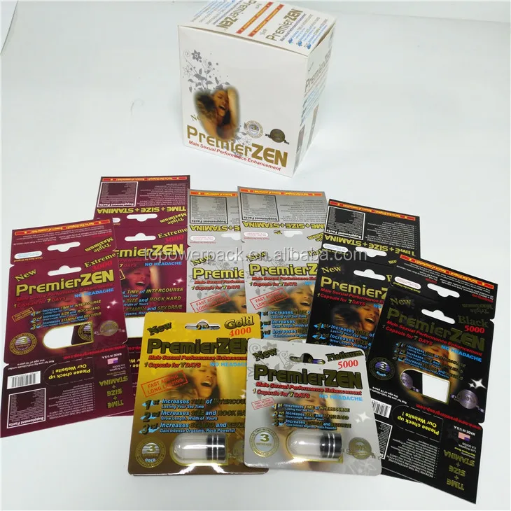 Stiff Rox Pill Capsule Blister Packaging Cards And Display Box Printed ...