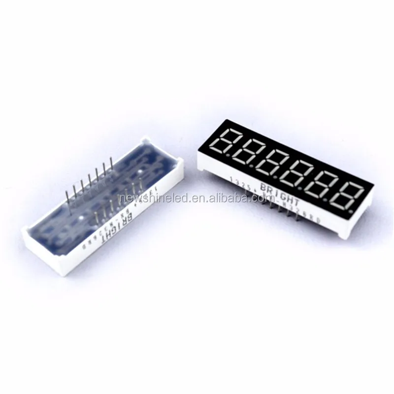 Factory Quality 0.36 Inch 6 7 Segment Display Led Digital Display For ...